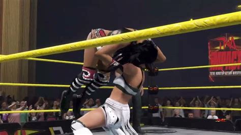 Tna Impact Tomoka Inaba Vs Hyan Youtube