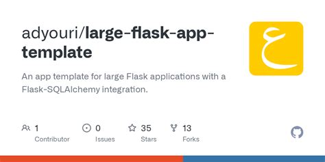 GitHub Adyouri Large Flask App Template An App Template For Large Flask Applications With A