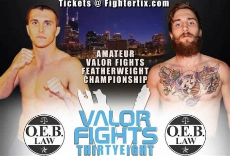 Thomas Wooley Meets Tyler Edwards For The Amateur Featherweight Title