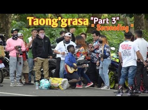 TAONG"GRASA "SERENADING" PART 3 MAIIYAK KA KAKATAWA 😂🤣 - YouTube
