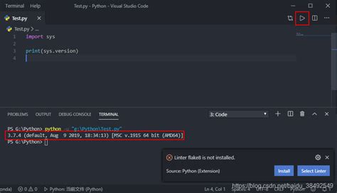 Vscode运行python中使用python插件和code Runner插件的区别python插件和code Runder那个适合vscode Csdn博客