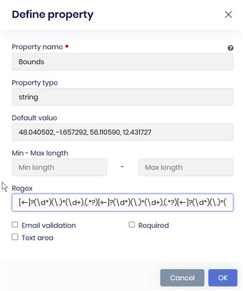 Abp Suite Generates Incorrect String Values When Using Regex Input