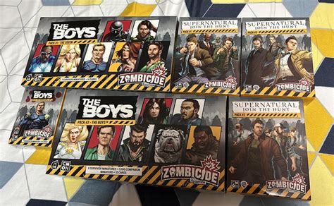 Finally Got My Order R Zombicide