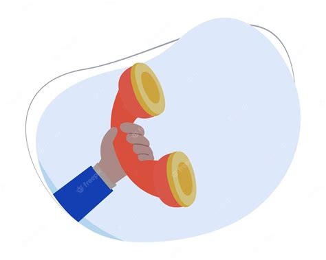 Premium Vector Hotline Call Center Icon Concept Telephone Contact
