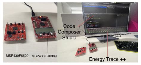 A Ti Based Msp430 Launchpad Development Boards B Working With