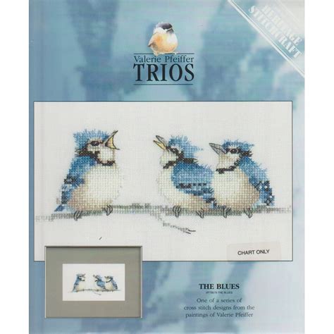 The Blues Pattern Hand Embroidery And Sewing Essentials For Every Crafter