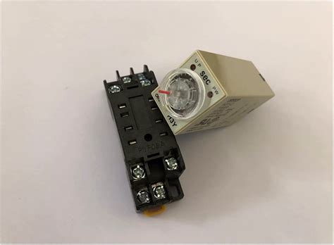 Relay 1s~3min H3y 2 Power On Time Delay Relay Solid State Timer 3min 12v 24v 36v 110v 220v