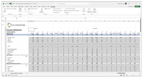 Excel For Consolidated Reporting With Eliminations Velixo