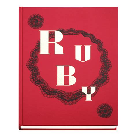 Ruby Book Cover Sm Gemworld International