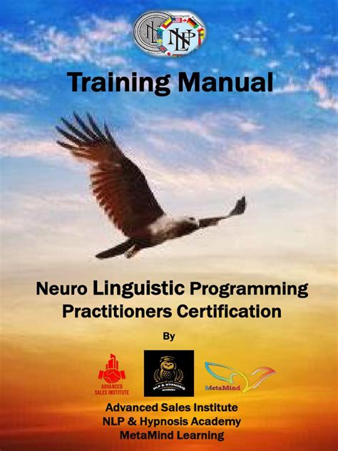 nlp pract manual 2021 pdf perception neuro linguistic programming
