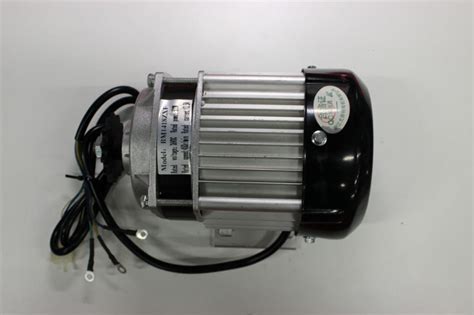 Электродвигатель 36V 500W с редуктором - Электроскутер