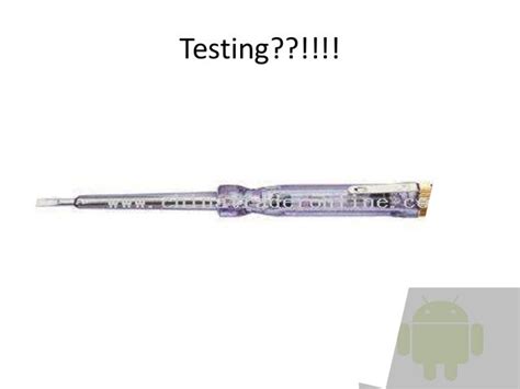 Ddt Testing Library For Android