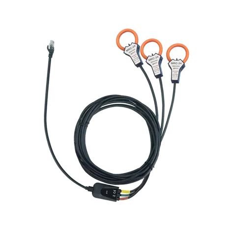 Ip67 Class 05 Mini Current Sensor Rogowski Coil Current Probe Flexible