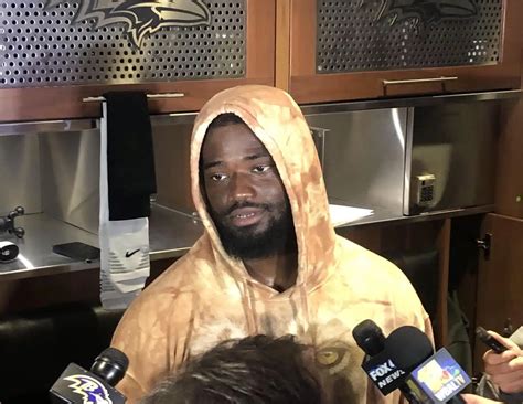 Ravens Rookie Ojabo Logs First Full Practice Moving Closer To Being