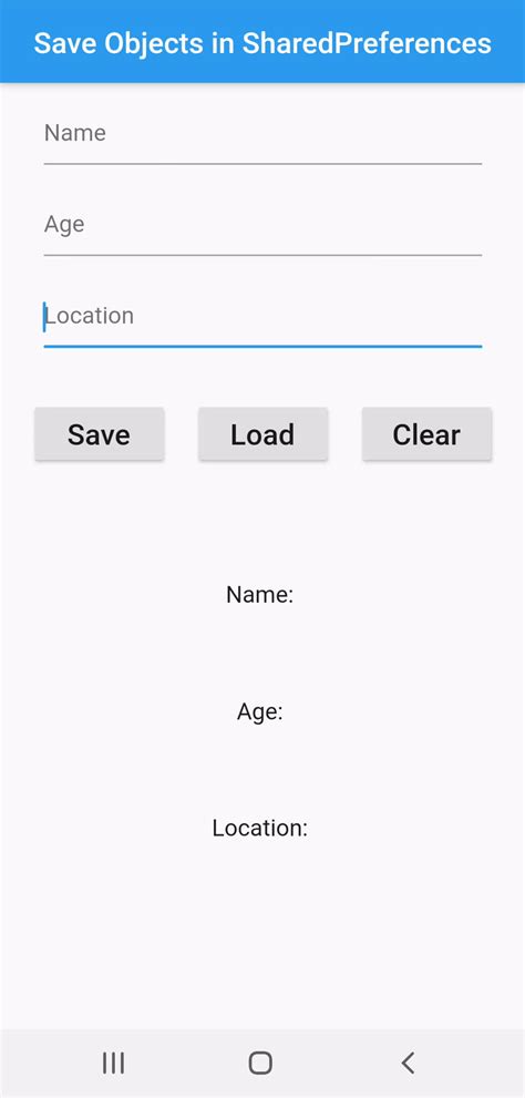 Flutter How To Save Objects In Sharedpreferences Better Programming