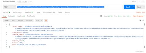 【十二】统⼀认证方案 Spring Cloud Oauth2jwtjwtoauth 认证 Csdn博客