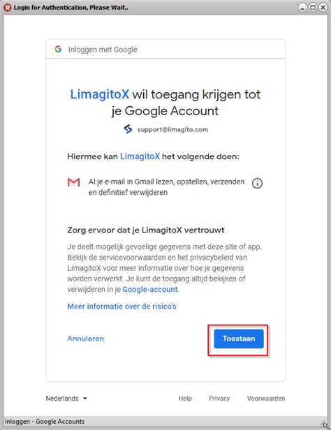 How To Use SMTP OAuth2 Authentication In LimagitoX File Mover