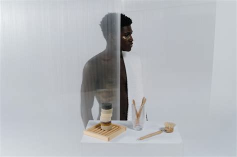 개인 관리 건강 깨끗한 꽃무늬 나뭇잎 녹지 니트 대나무 럭셔리 막대 비누 목욕 미니멀리스트 미묘한 보습