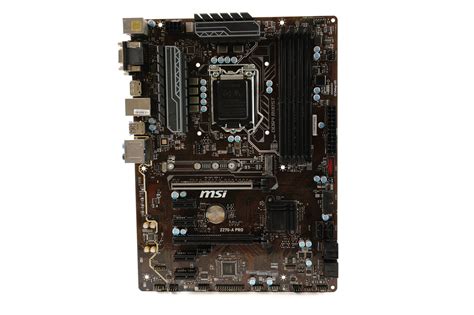 MSI Z270 A Pro LGA1151 Intel Motherboard EBay