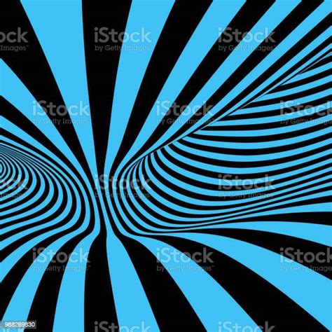 추상적인 3d 기하학적 배경입니다 착시와 패턴입니다 벡터 일러스트입니다 3차원 형태에 대한 스톡 벡터 아트 및 기타 이미지 3차원 형태 가리기 강렬하고 밝은 색상