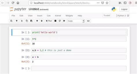 How To Use IPython Jupyter Notebook To Develop Python Code Windows Tricks
