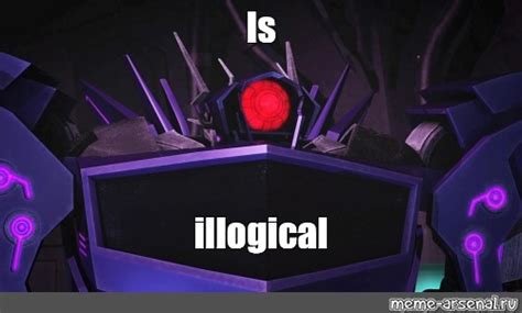 Create Meme Shockwave Photos Of Shockwave From Transformers Prime