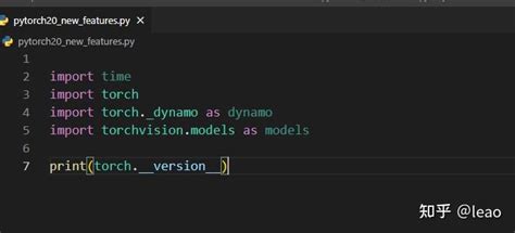 体验pytorch2 0 0cpu版 知乎
