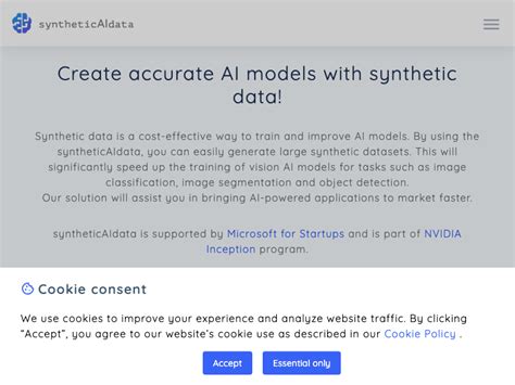 SyntheticAIdata The Best AI Tool Ever