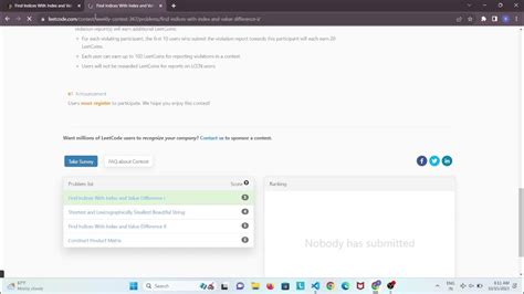 100096 Find Indices With Indexandvalue Difference I Leetcode Contest367 Solution Java Code