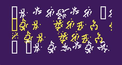 Cthulhu Runes Free Font What Font Is