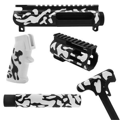 Ar 15 Custom Whiteblack Camo Furniture Set