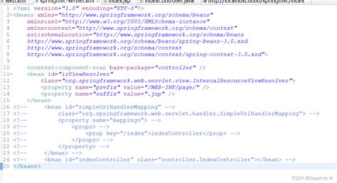 Springmvc运行原理详解 Csdn博客