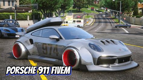 Porsche 911 Fivem Fivem Shop Fivem Store