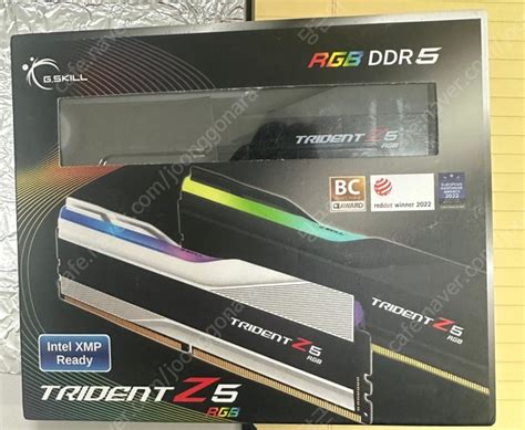 대구 Ddr5 지스킬 Ddr5 6400mhz Cl Cpu메인보드 중고나라