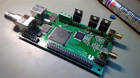 Electronics Blog MHz DIY Signal Generator Part