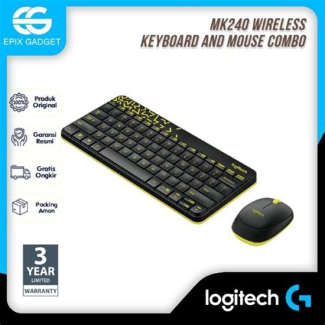 Promo Mouse Dan Keyboard Wireless Logitech Mk Diskon Di Seller Indah Komputer Tegal