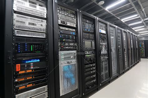데이터 센터 컴퓨터 룸