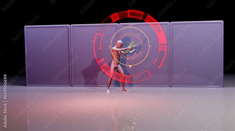 Weapons Detection System Ai Electronic Scanning System Detectors For