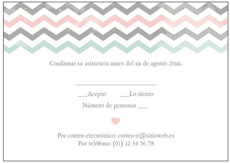 Ejemplos De Rsvp Para Invitaciones