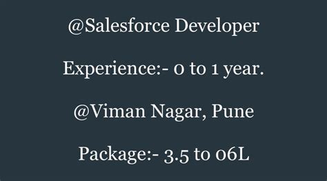Fresher Jobs And Experience Jobs On Linkedin Salesforcedeveloper Freshers Jobs 237 Comments