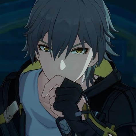 Caelus Hsr Icon Anime Character Design Character Design Icon