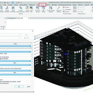 Setting Project Information In Revit Download Scientific Diagram