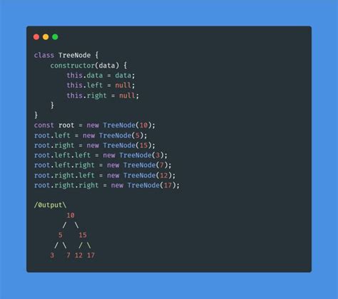 Junaid Arshad On Linkedin Example Of Binary Tree In Javascript 🔥🔥🔥