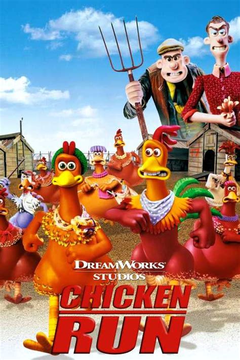 Chicken Run 2000 R0d0 The Poster Database Tpdb