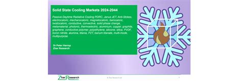 The Future Of Cooling Is Solid State New Market Research On Solid