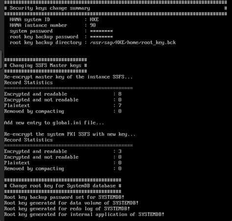 How To Install Hana Express Edition On Proxmox Its Full Of Stars