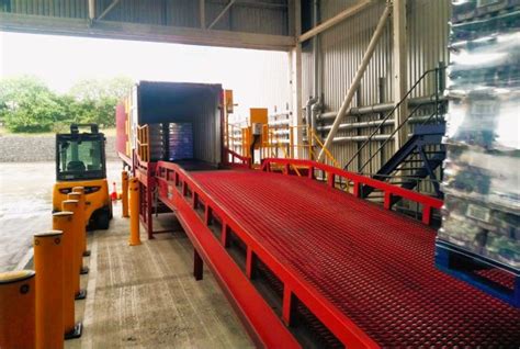 Thorworld Modular Loading Platform Boosts Solstors Groupage Business Thorworld Industries