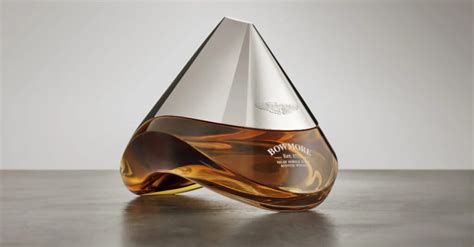 Bowmore Teams With Aston Martin For 52 Year Old Scotch In Decadent