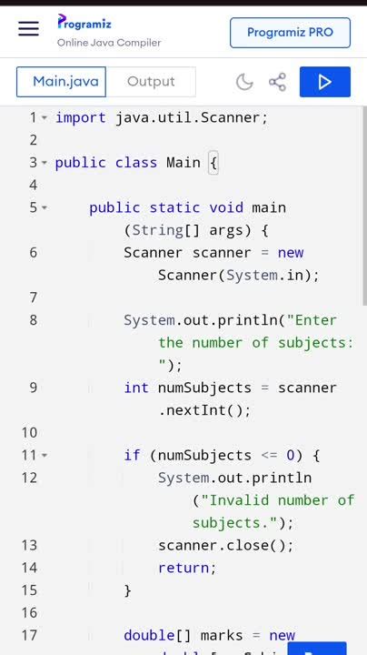 Codsoft Java Internship Sandhiya Pachamuthu