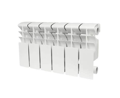 Алюминиевый радиатор Rommer Plus 200 - 6 секций купить в Москве ...